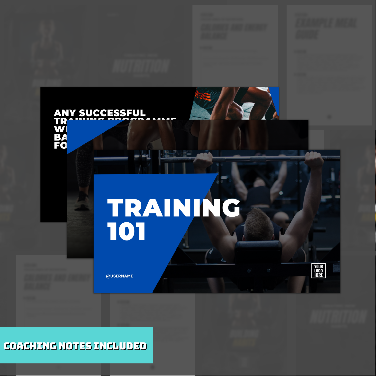 Slide Deck - Training 101 - MyBrand By Graphfit