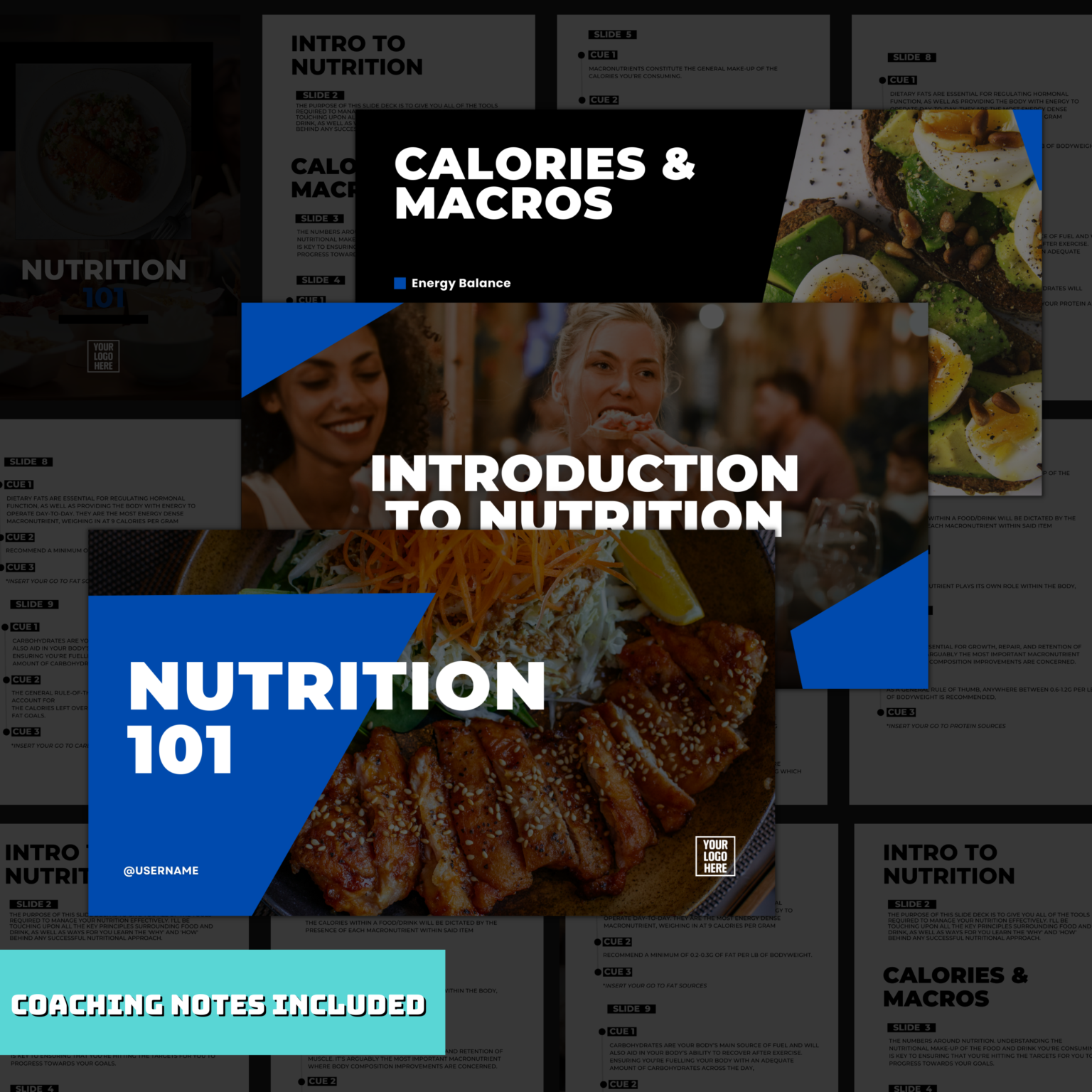 Slide Deck - Nutrition 101 - MyBrand By Graphfit